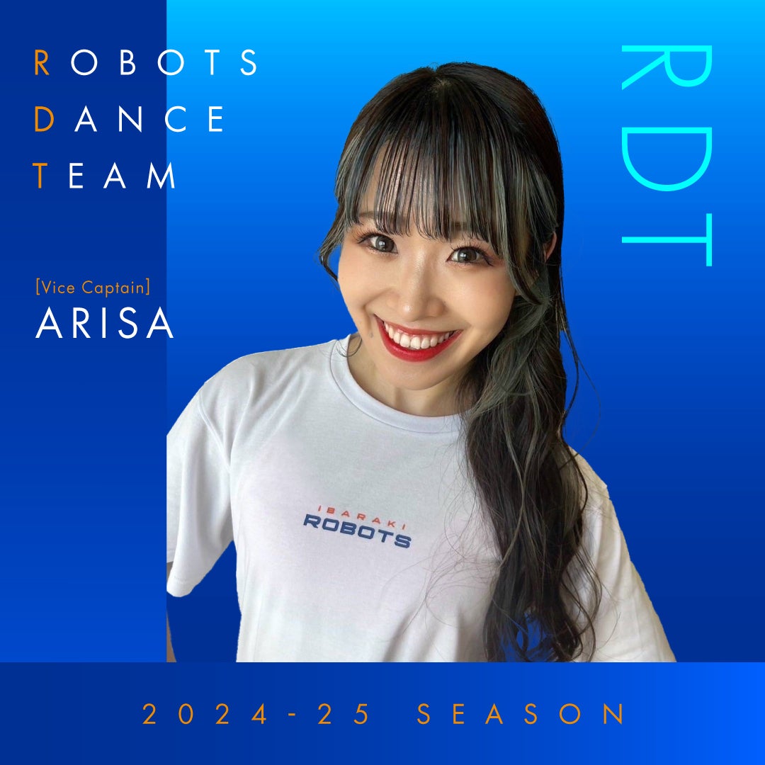 2024-25シーズン RDTメンバー決定のお知らせ | 茨城ロボッツ